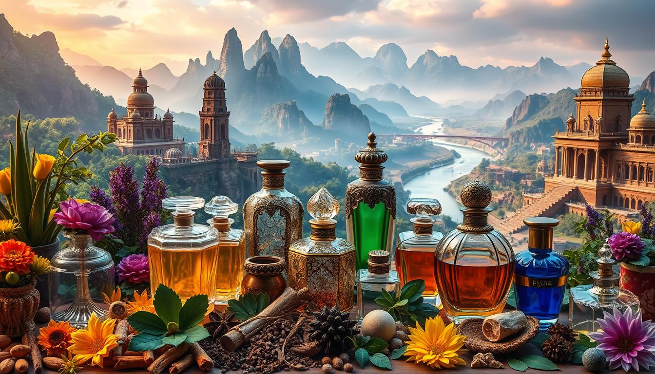 Unique And Unusual Perfume Scents Guide